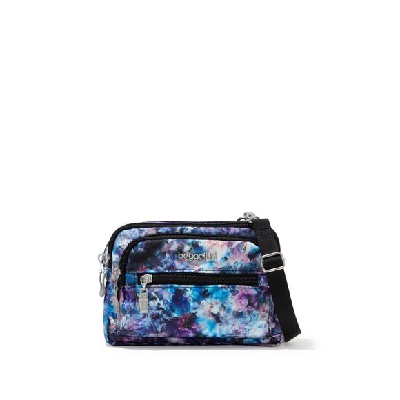 Baggallini | Bags | Baggallini Womens Triple Zip Bagg Small Crossbody ...